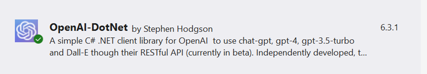 Build A Chatgpt Client And An Image Generator In Blazor Using Openai Api